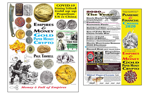 ALL BOOKS by Paul Tawrell – EMPIRES & MONEY
